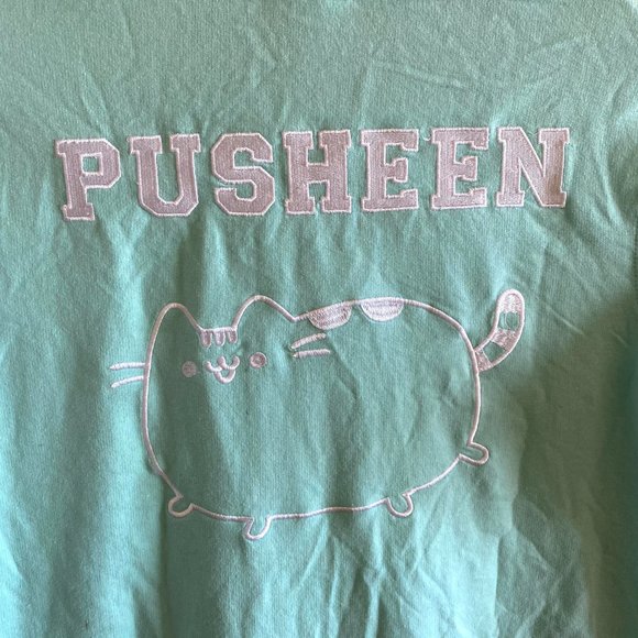 Pusheen | Jackets & Coats | Pusheen Pastel 27 Kawaii Varsity Jacket ...